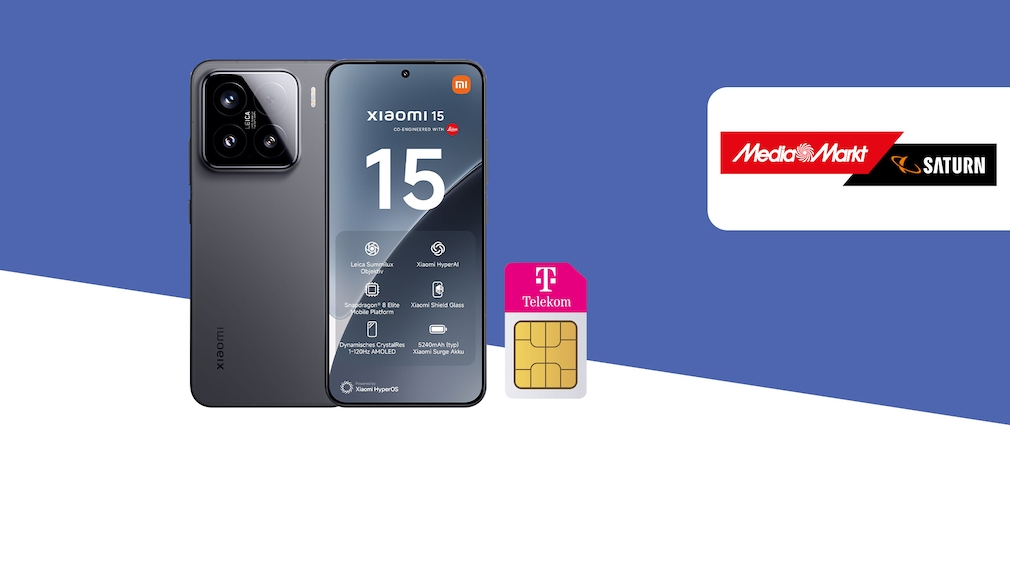 Xiaomi 15 mit Vertrag: Angebot überrascht mit hoher Ersparnis ...