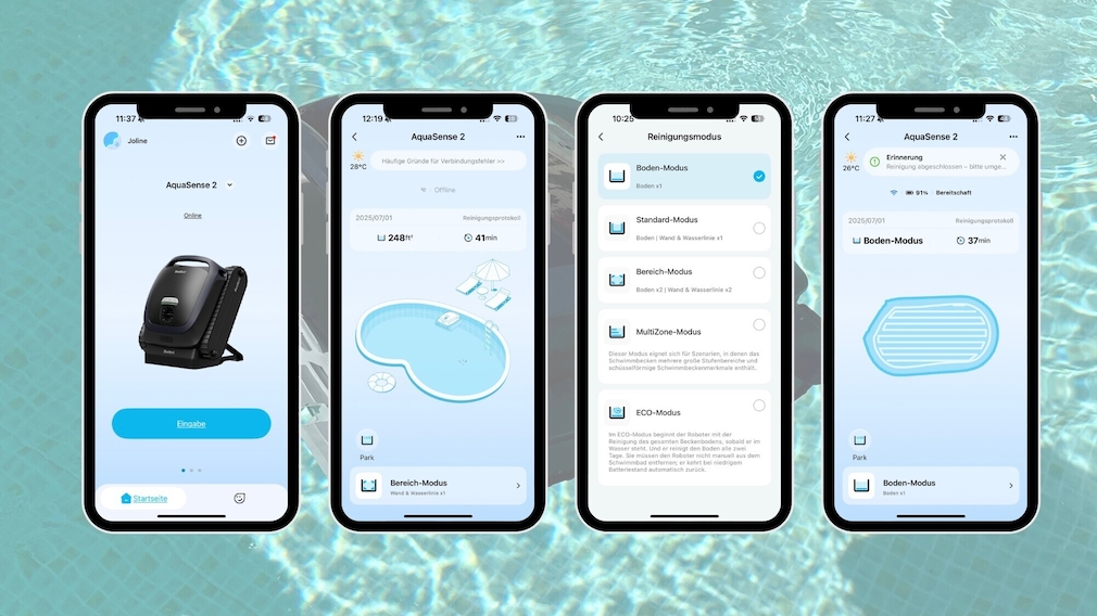 Beatbot AquaSense 2 im Test: Reinigt Boden, Wand und Wasserlinie ...