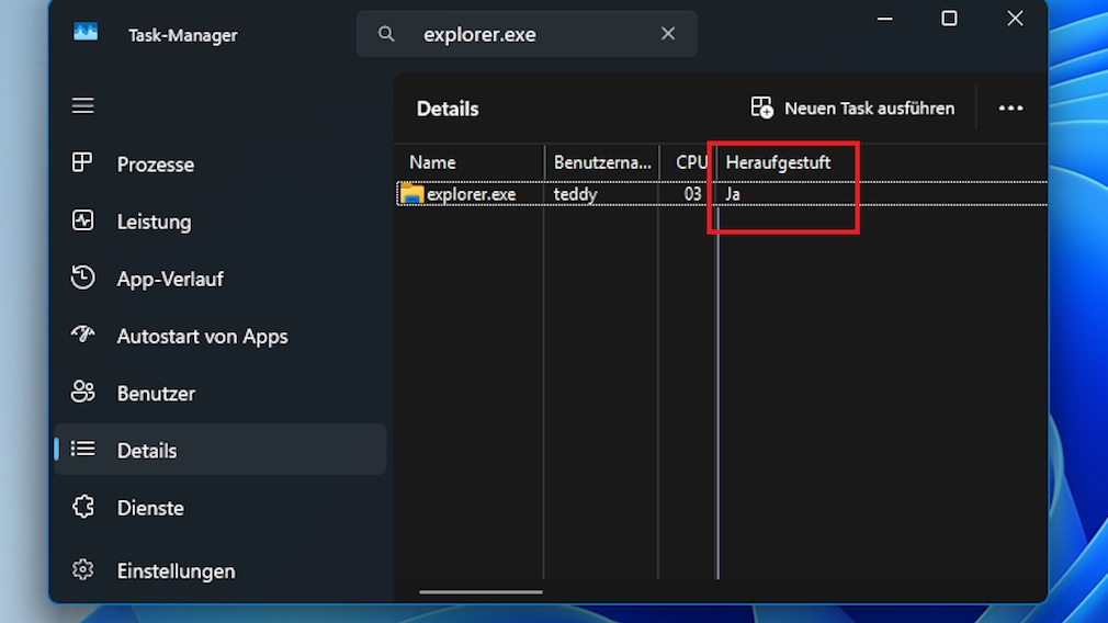 explorer.exe als Administrator ausführen: Anleitung und Nutzen - COMPUTER BILD