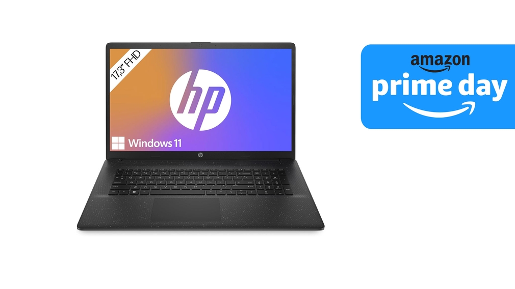 Prime Days Angebot: HP-Notebook rabattiert schnappen - COMPUTER BILD