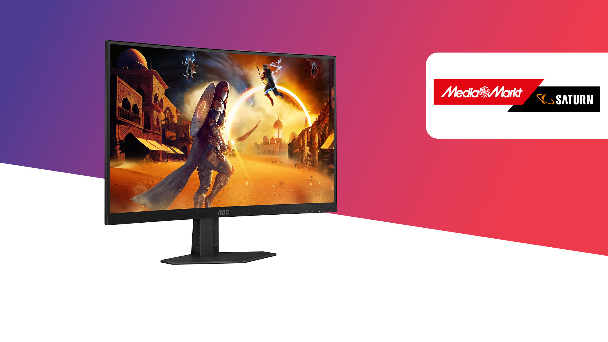 Gaming Monitor von AOC bei Media Markt für nur 129 Euro! - COMPUTER BILD