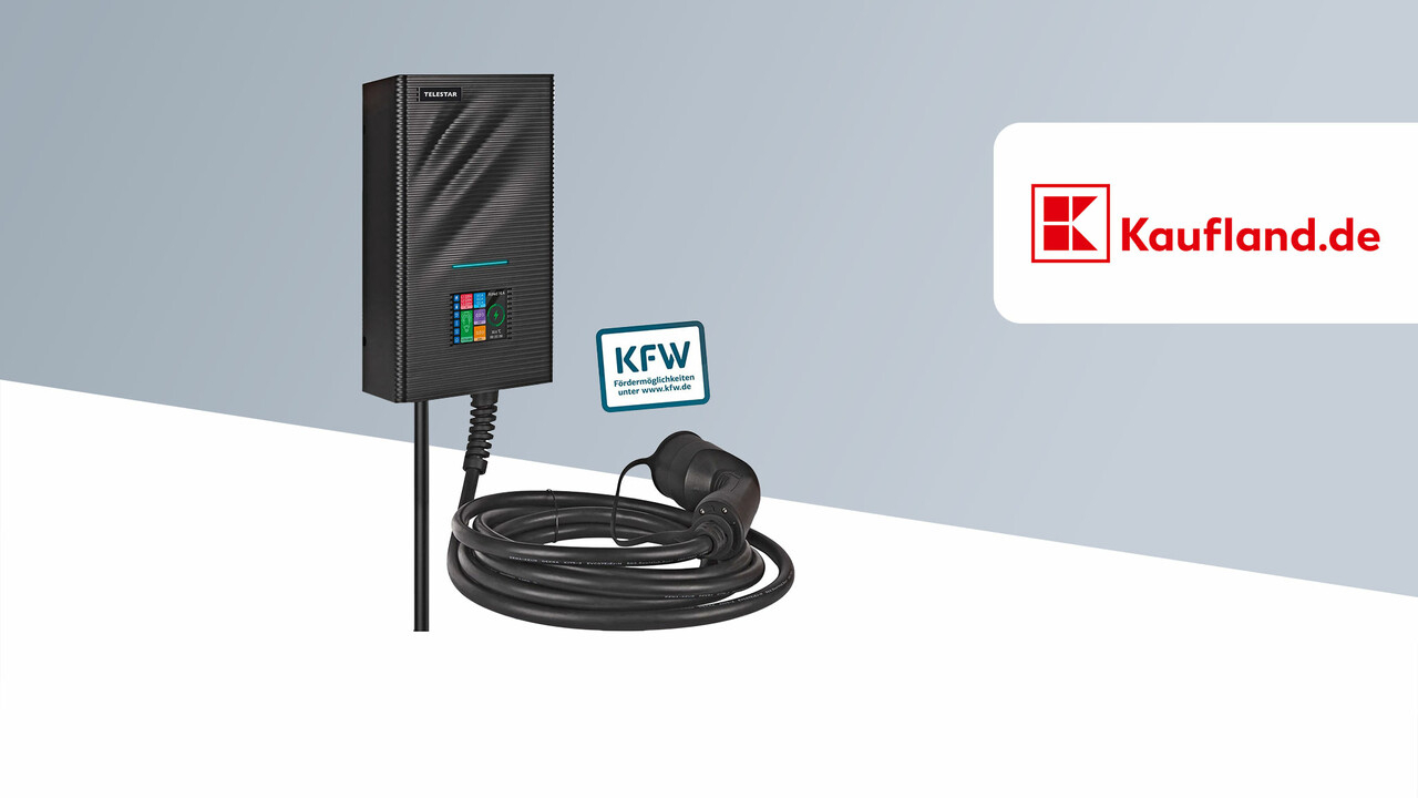 Wallbox von Telestar fast 200 Euro günstiger – jetzt bei Kaufland ...
