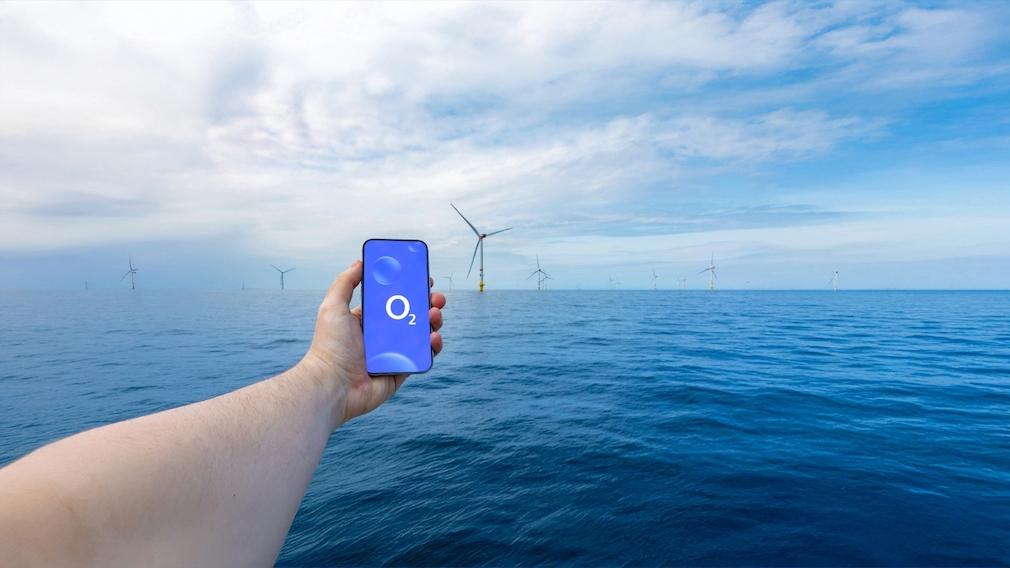 O2 surft jetzt auf Nordsee-Wind: Mobilfunknetz bekommt Öko-Power von ...