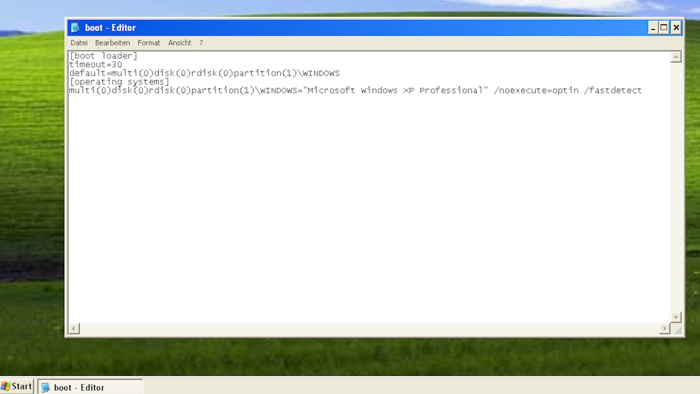Windows: boot.ini-Fastdetect beschleunigt das Booten - COMPUTER BILD