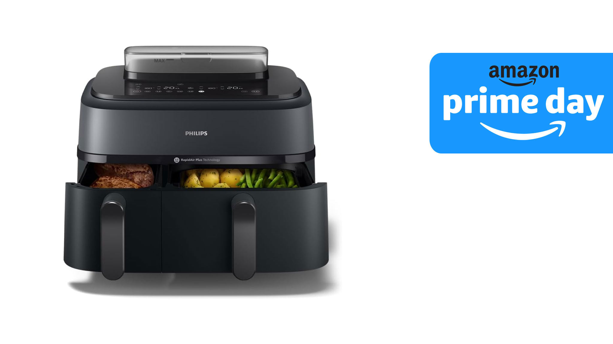 Top-Preis: Philips Airfryer mit Dampfgarer im Prime Days Angebot ...