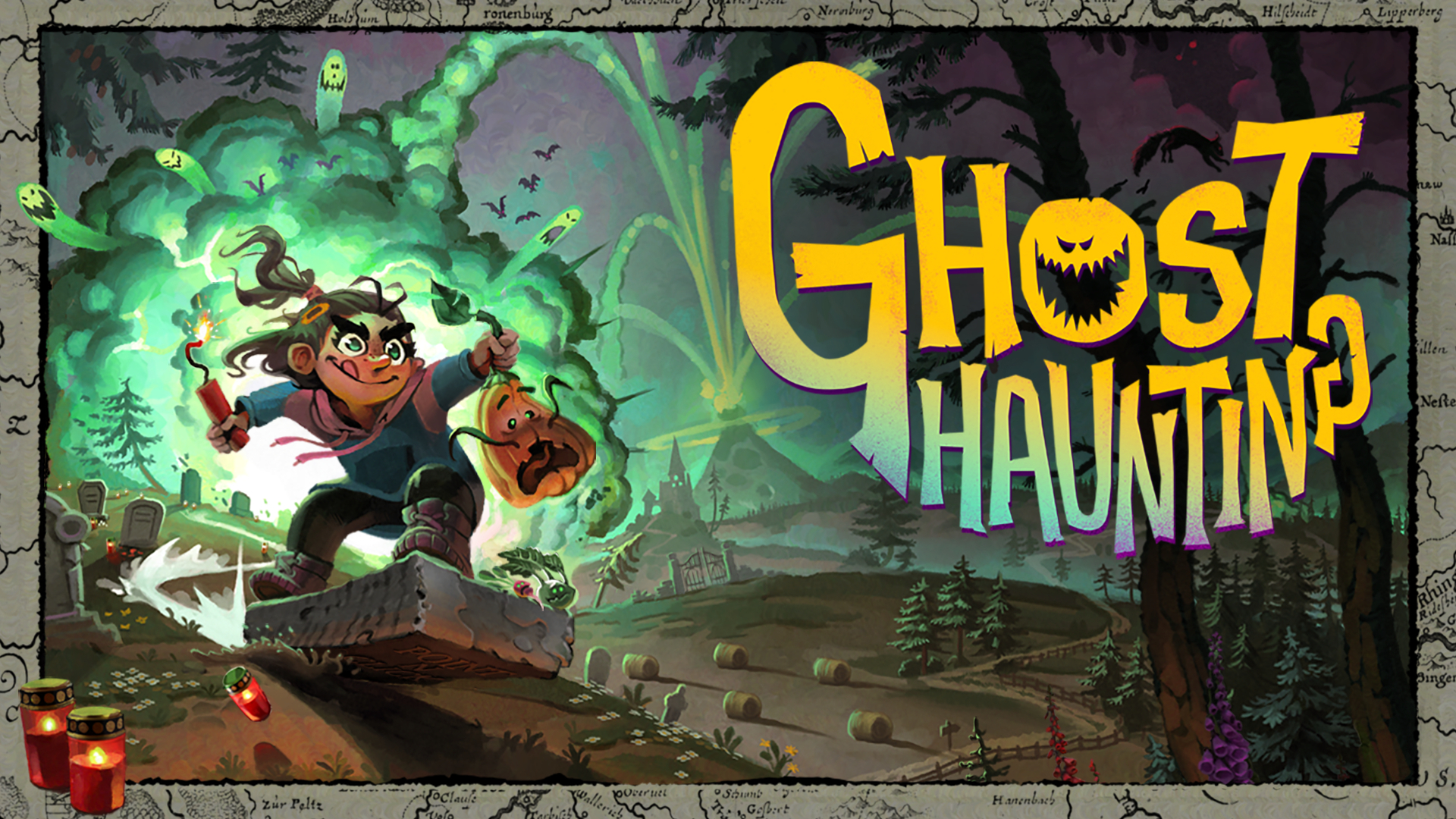 Point-and-Click-Adventure mit Retrocharme: Ghost Haunting kommt ...