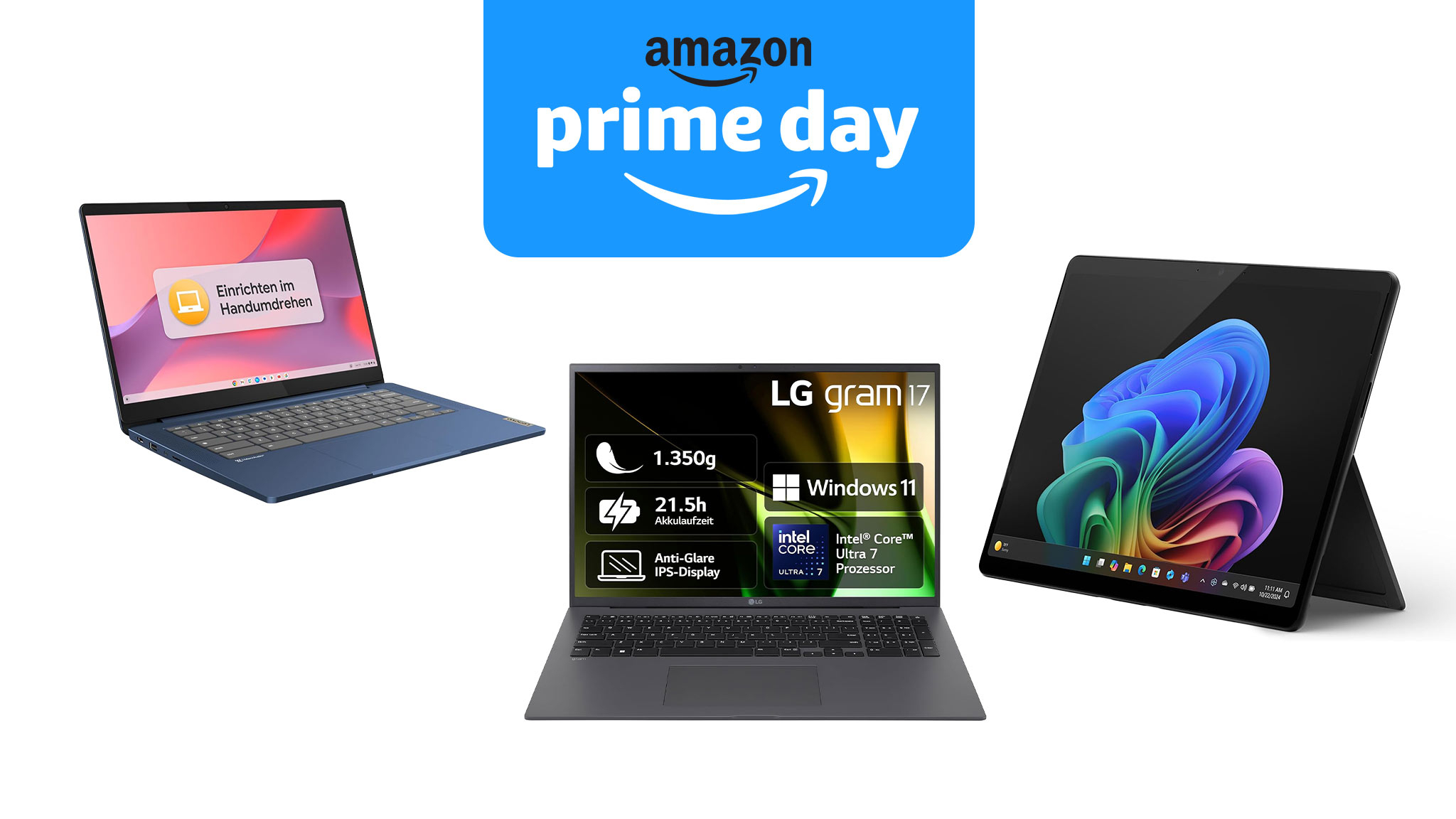 Notebooks-Überblick: Jetzt Prime Days Angebote entdecken - COMPUTER BILD