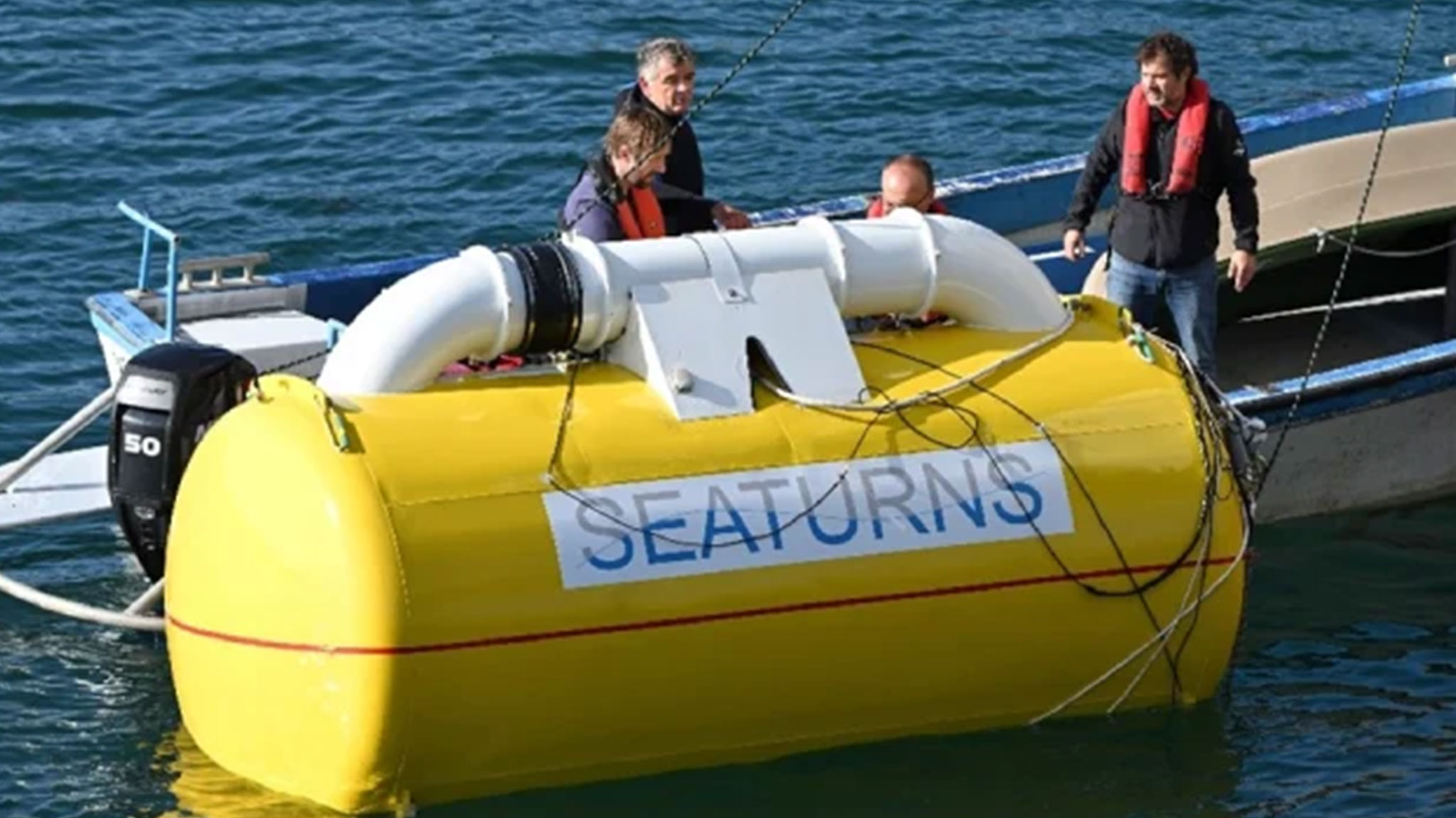 Energie aus dem Meer: Start-up baut neuartigen Stromgenerator ...