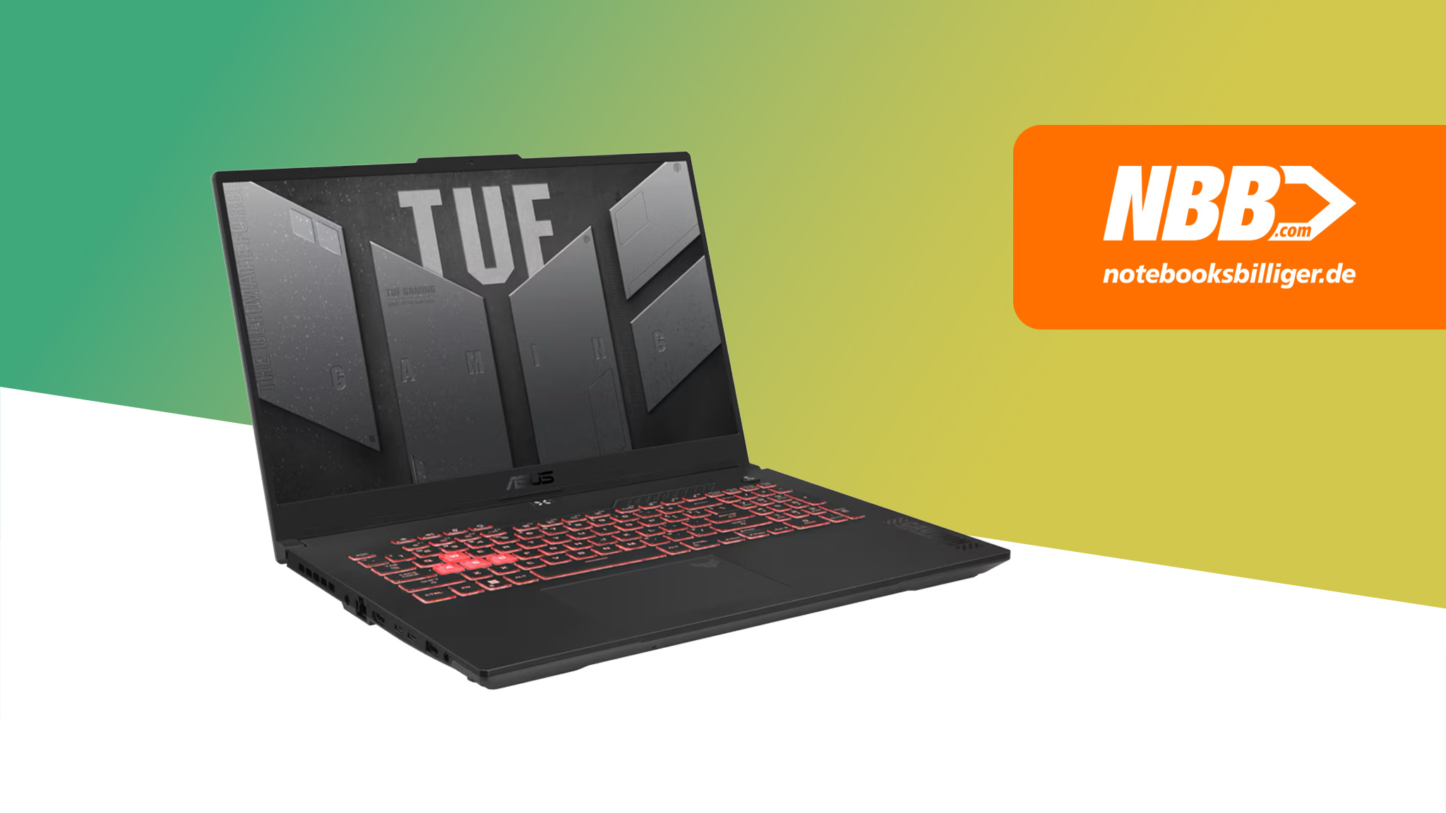 Gaming-Notebook: Asus TUF F17 bei NBB.com zum Bestpreis - COMPUTER BILD