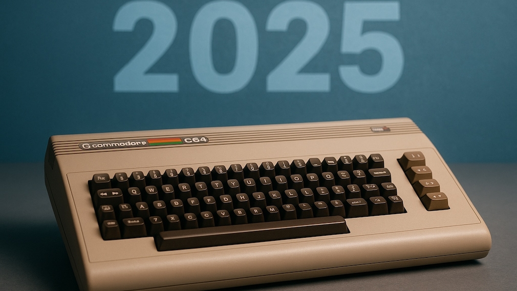 Comeback des Kultrechners: Commodore C64 kehrt zurück - COMPUTER BILD
