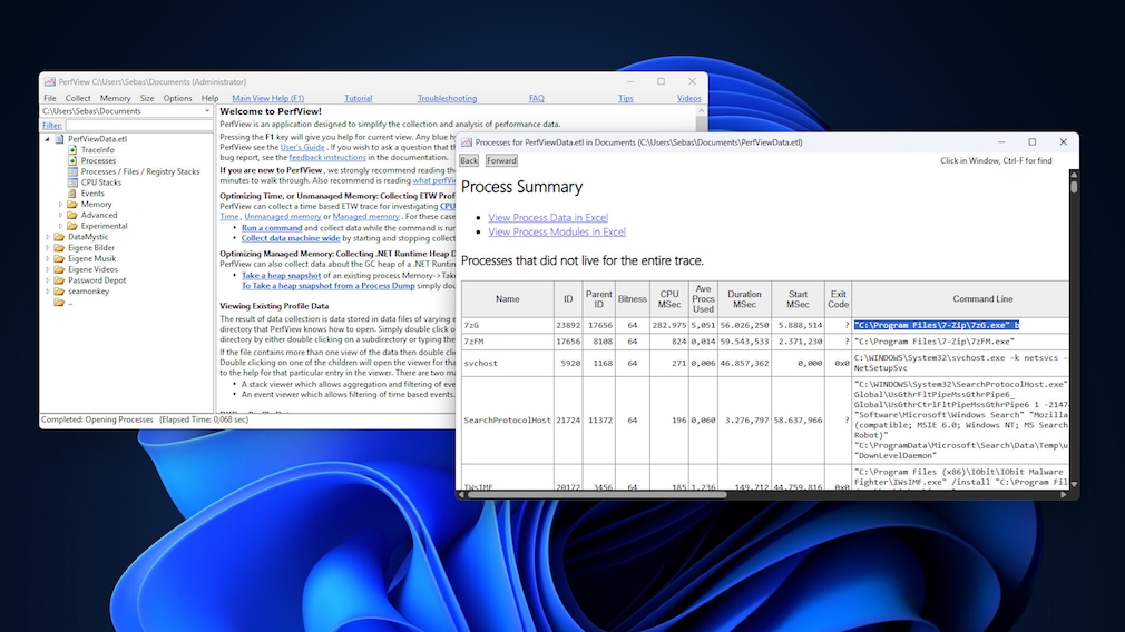 PerfView: Tutorial – PC unter Windows im Detail analysieren - COMPUTER BILD