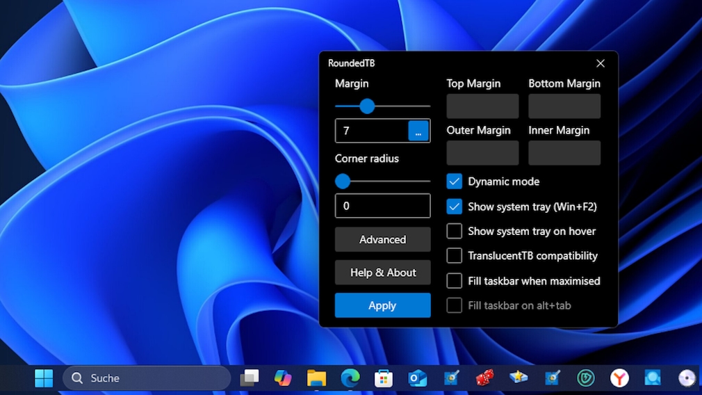 Schwebende Taskleiste: Taskbar wie unter Windows 12 nutzen - COMPUTER BILD