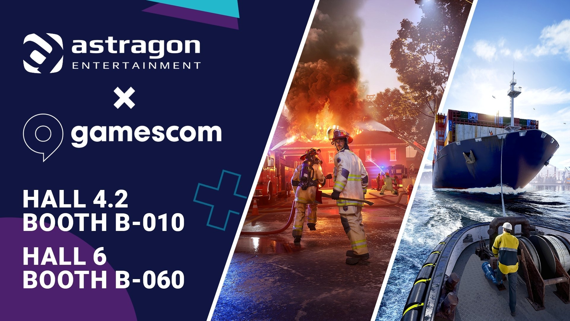 Frische Titel von Astragon, Giants und Team17 auf der Gamescom ...