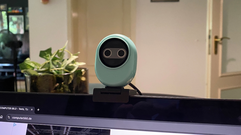 Emeet Piko im Test: Mit dem Zweiten sieht man schärfer - COMPUTER BILD