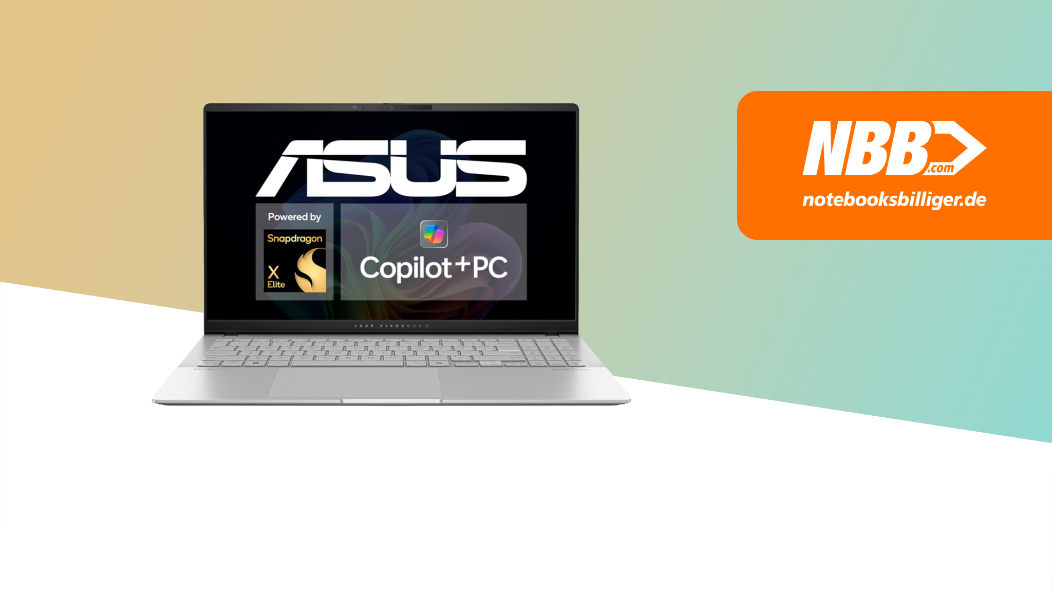 KI-Laptop-Deal: Asus Vivobook S15 für 999 Euro - COMPUTER BILD