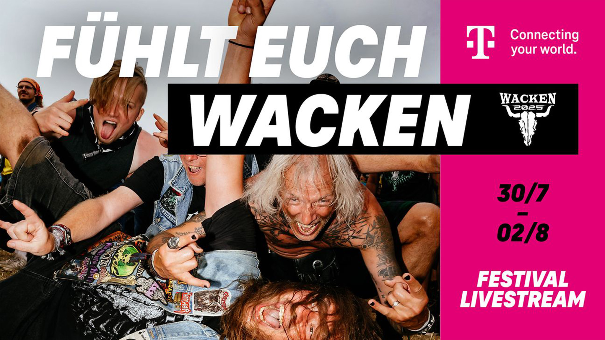 Wacken Open Air 2025: So sehen Sie das Festival live - COMPUTER BILD