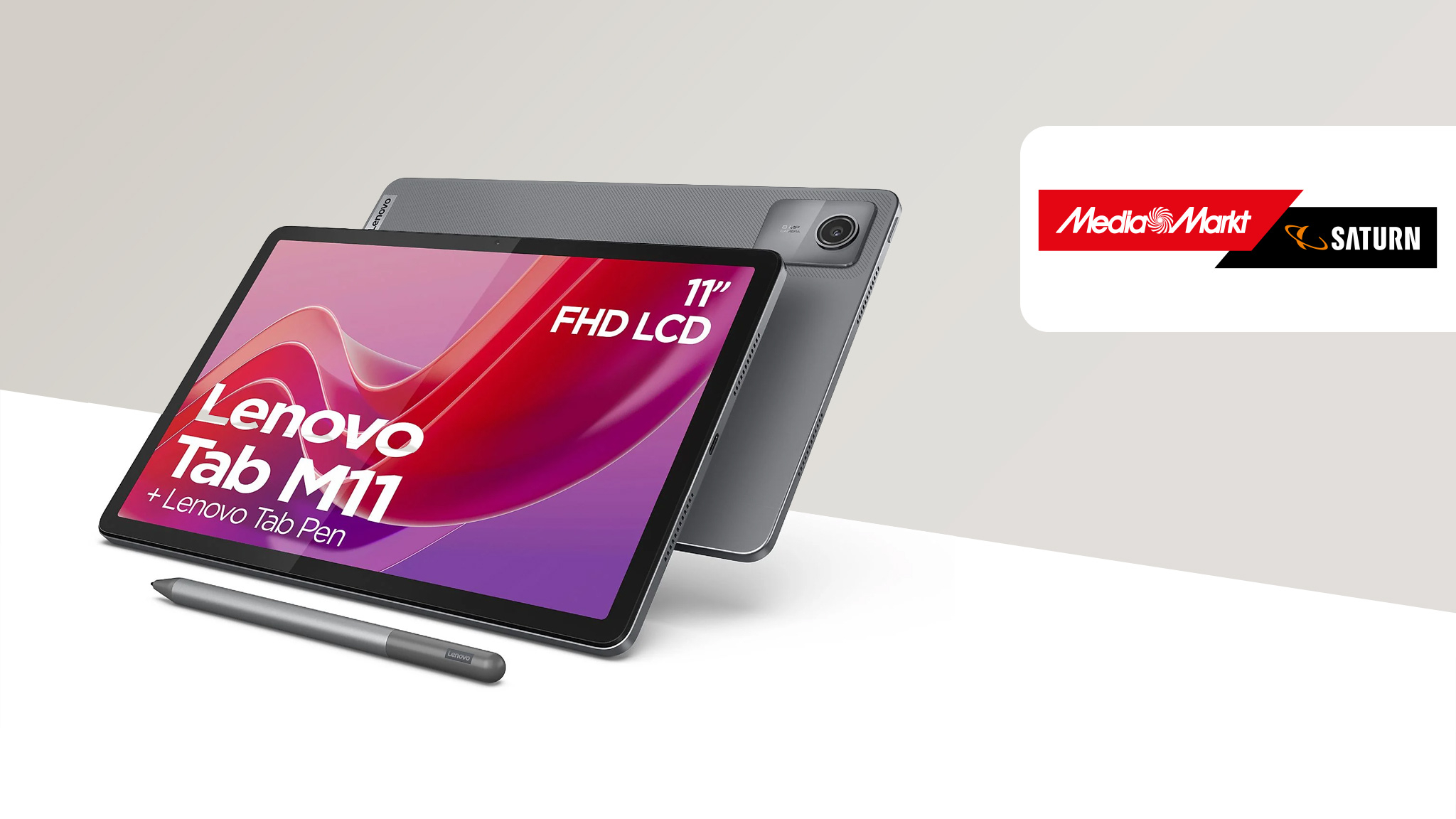 Lernspaß mit Lenovo: Tab M11 bei Media Markt - COMPUTER BILD