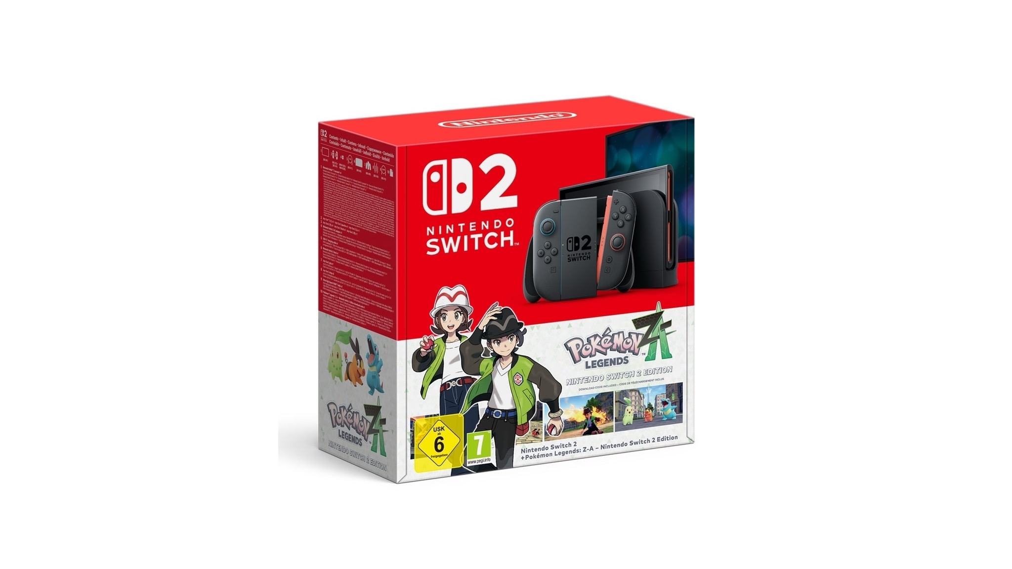 Nintendo Switch 2: Bundle mit Pokémon Legenden Z-A kommt - COMPUTER BILD