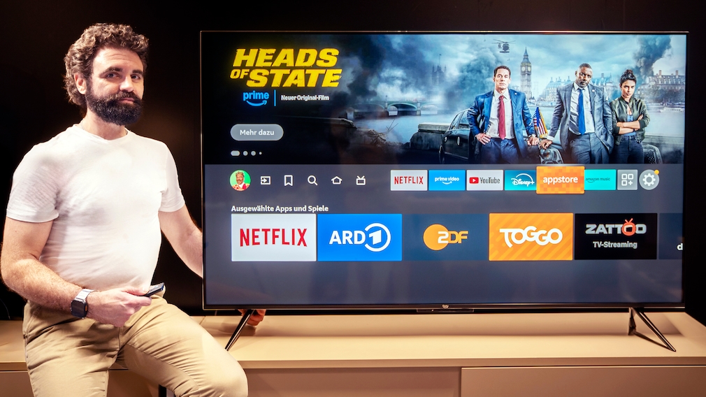 Fire TV Omni Mini-LED im Test: Amazons bester Fernseher - COMPUTER BILD