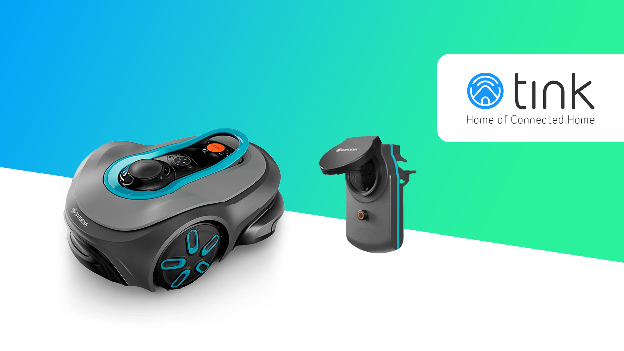 Gardena Smart Sileno Pro 600 mit Zwsichenstecker zum Vorzugspreis ...