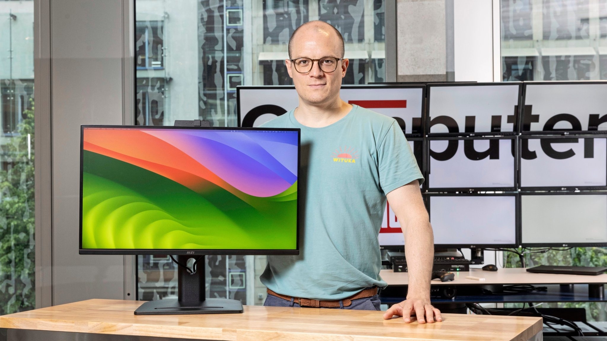 MSI Pro MP275QPDGDE im Test: Guter Office-Monitor mit Webcam - COMPUTER ...