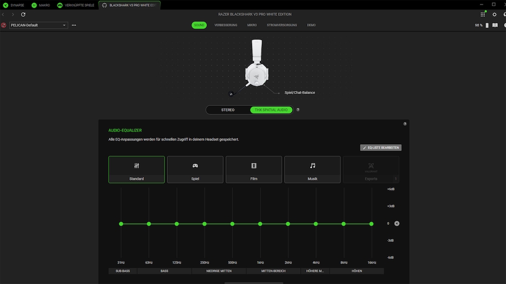 Razers neues Profi-Headset Blackshark V3 Pro im Test - COMPUTER BILD