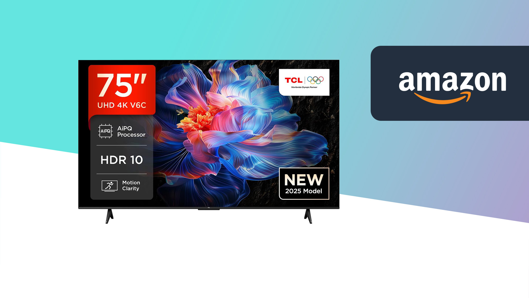 TCL 75V6C: 75-Zoll-Smart-TV mit 4K zum Tiefpreis - COMPUTER BILD