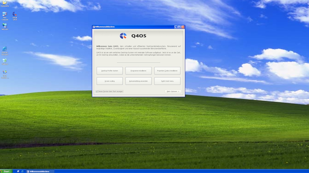 FreeXP: Kostenloser Windows-XP-Klon auf Linux-Basis zum Download ...
