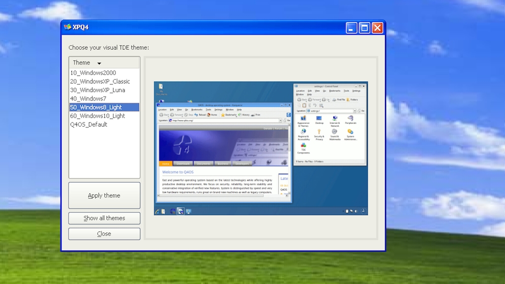 FreeXP: Kostenloser Windows-XP-Klon auf Linux-Basis zum Download ...