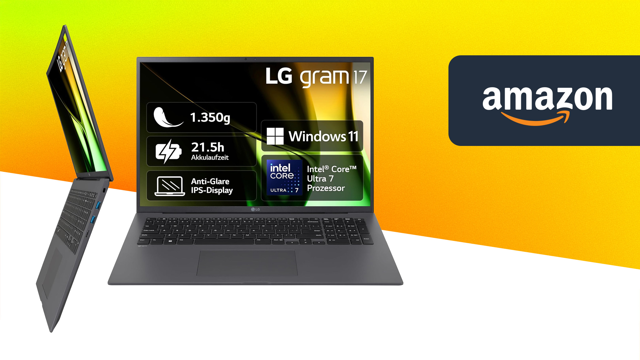 Ultraleichtes Notebook mit langer Akku von LG jetzt zum Bestpreis ...