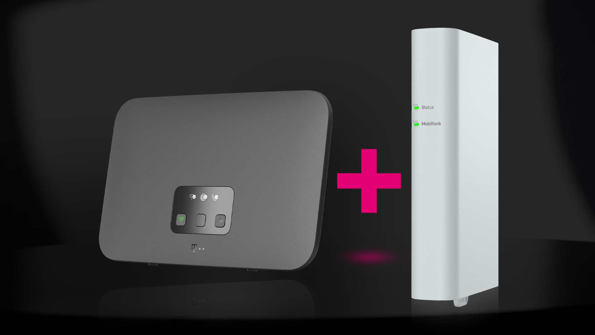 Hybrid-Internet von der Telekom: Wenn DSL und 5G gemeinsam Gas geben ...