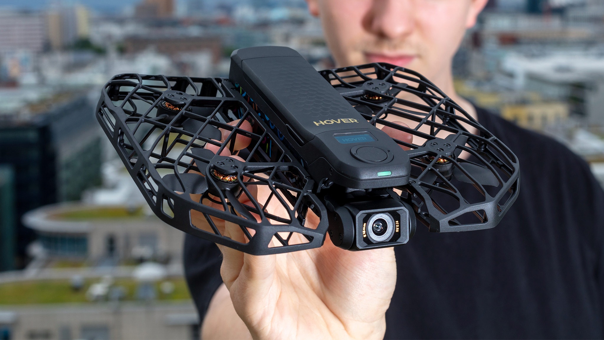 Hoverair X1 Promax im Test: Mini-Alternative zu DJI - COMPUTER BILD