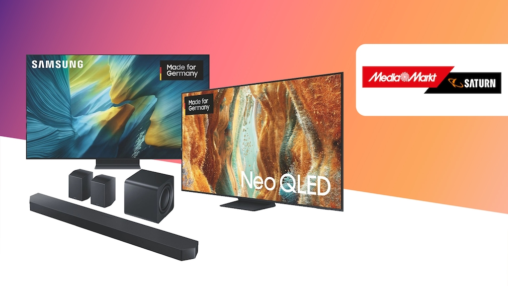 MediaMarkt: Bis zu 4.000 Euro Cashback auf TVs und Soundbars - COMPUTER BILD