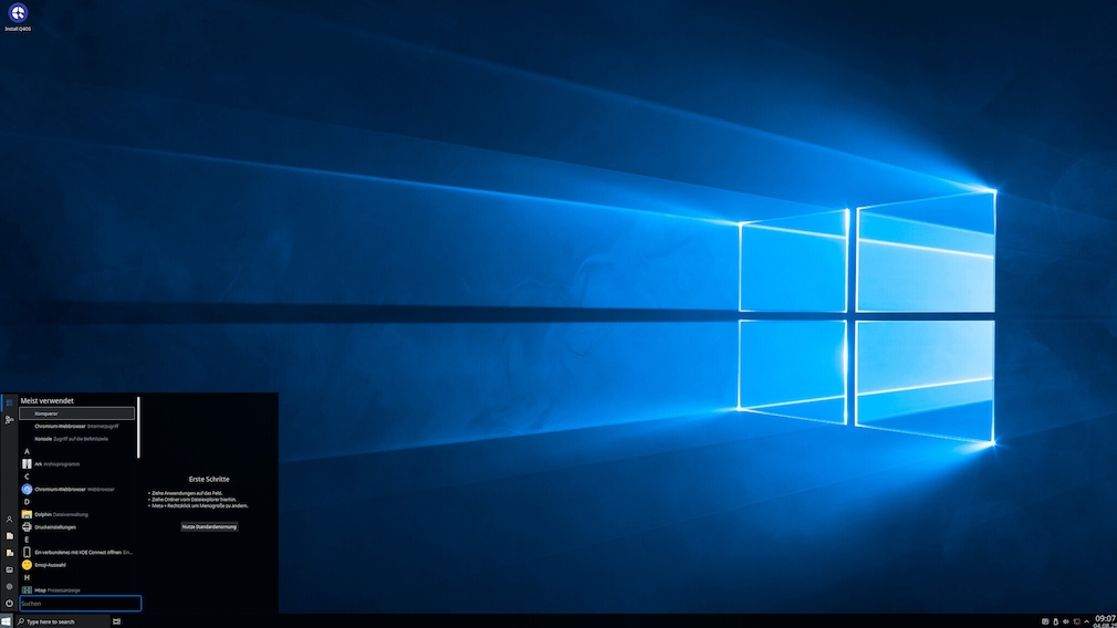 Free10: Windows-10-Klon auf Linux-Basis gratis zum Download - COMPUTER BILD