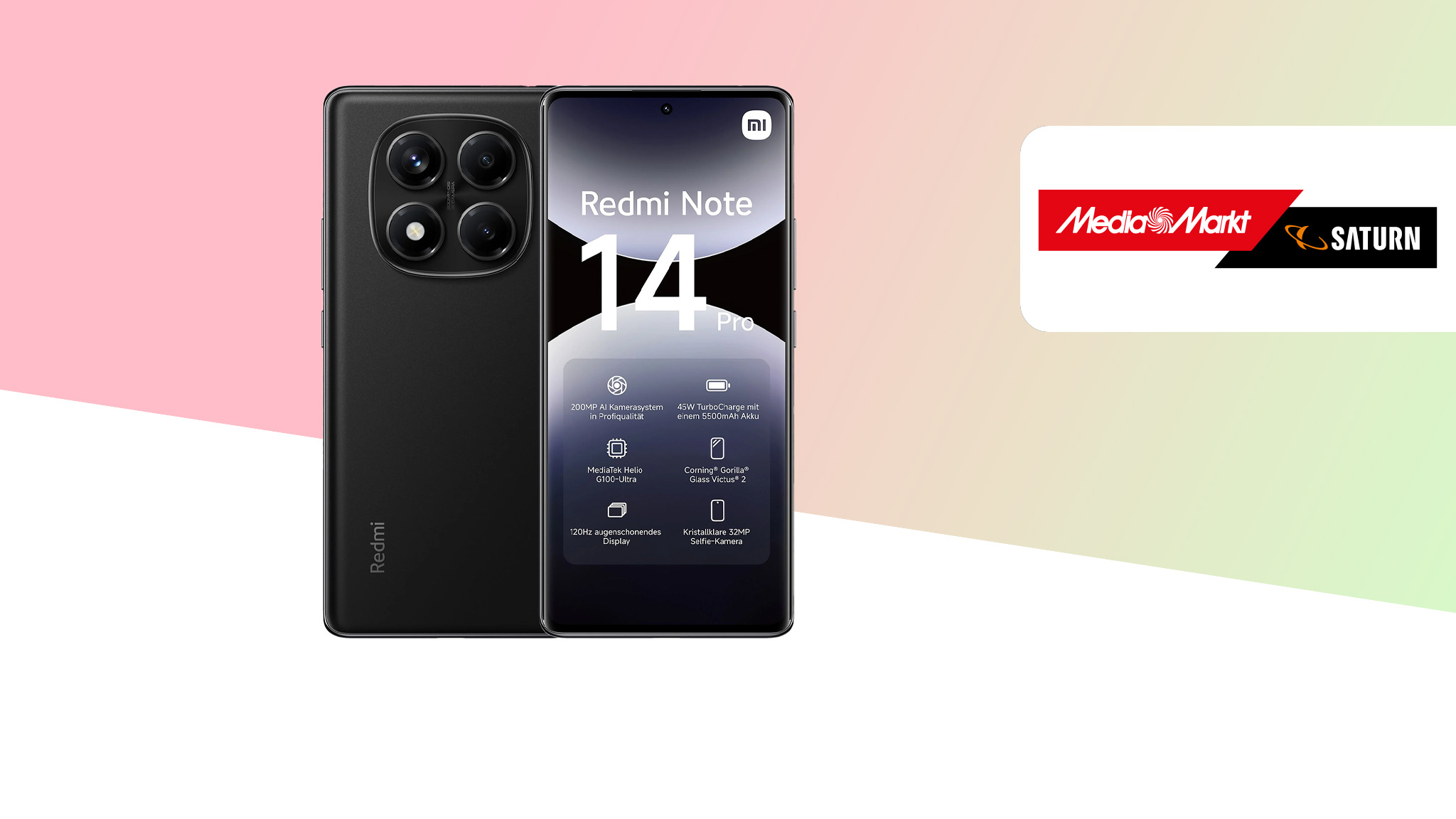 Xiaomi Redmi Note 14 Pro bei Media Markt für nur 199 Euro erhältlich - COMPUTER BILD