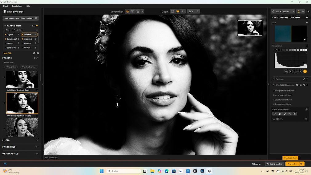 Nik Collection 8: Praxis-Test der Plug-ins für Photoshop & Co ...