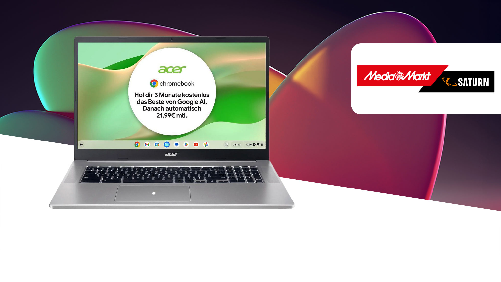 Chromebook mit 17,3-Zoll-Display und langer Laufzeit im Angebot - COMPUTER BILD