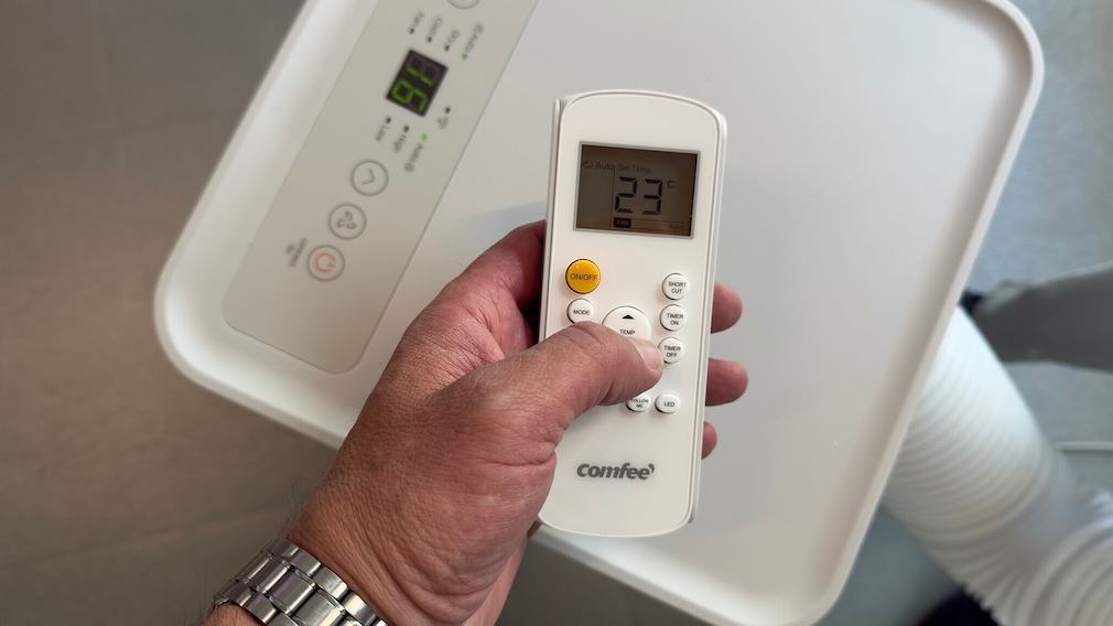 Comfee' Breezy Cool Pro 2.0 7000 im Test: Mehr als heiße Luft ...