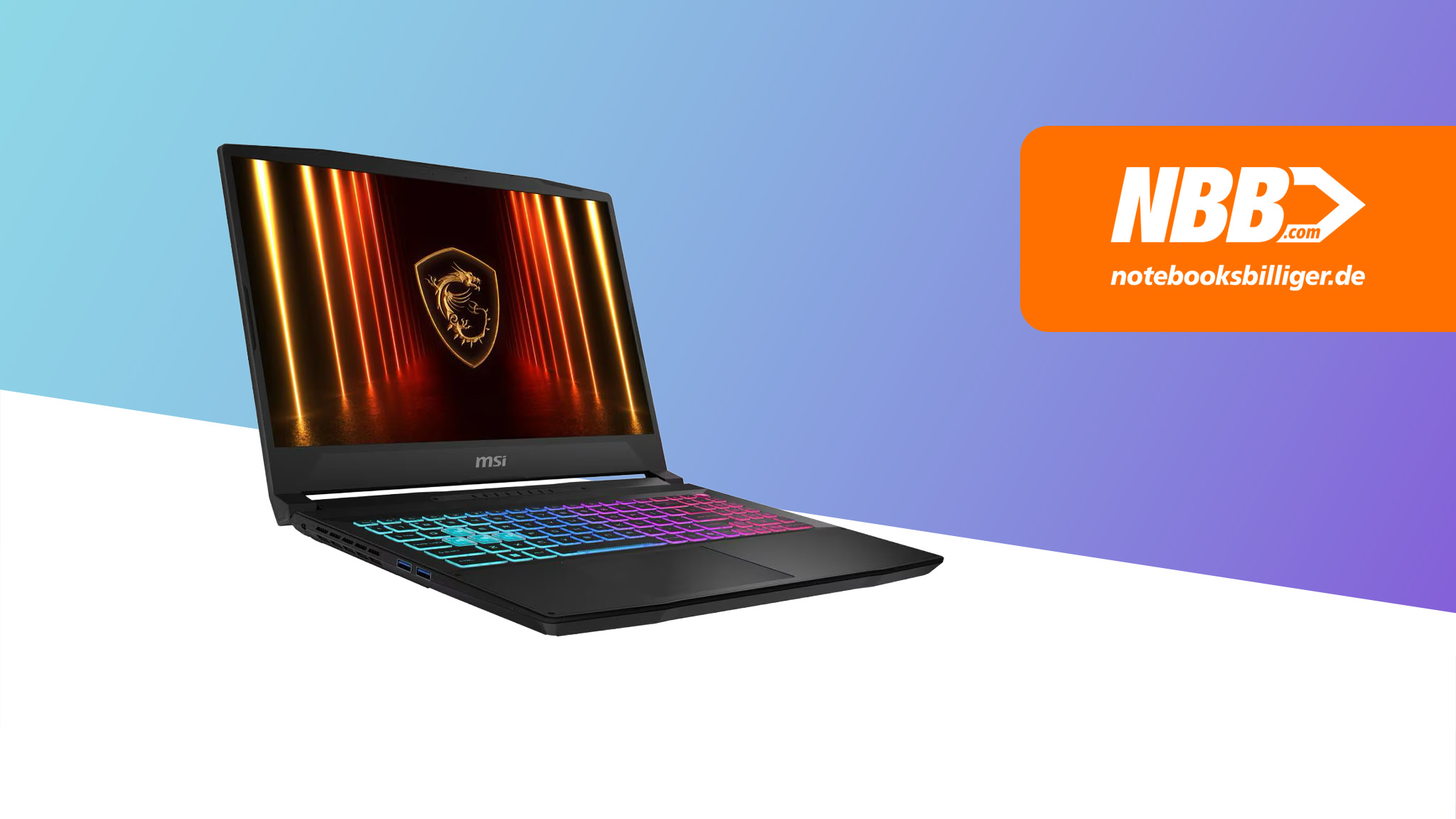 MSI Katana 15 HX bei NBB.com im Bestpreis-Angebot - COMPUTER BILD