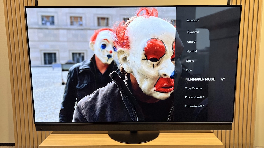 Panasonic Z95B im Test: Spitzenklasse-OLED mit genialem Klang ...