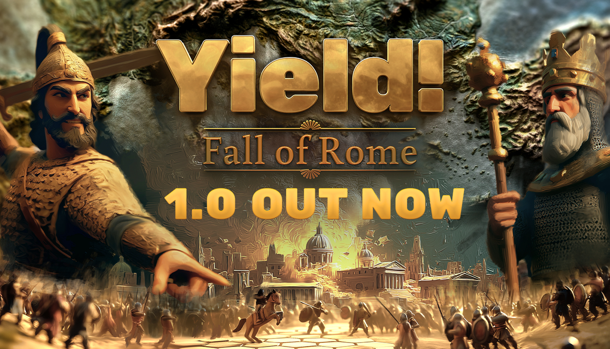 Vollversion von Yield! Fall of Rome startet mit Rabattaktion - COMPUTER ...