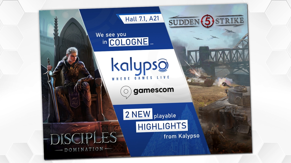 Kalypso Media präsentiert Line-up für die Gamescom 2025 - COMPUTER BILD