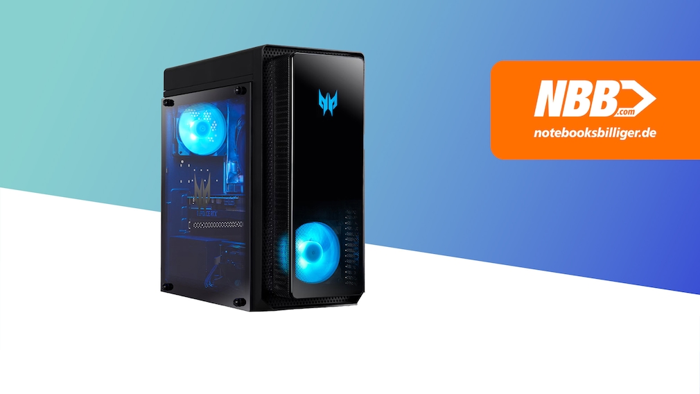 Acer Predator Orion 3000: Gaming-PC zum Tiefpreis - COMPUTER BILD