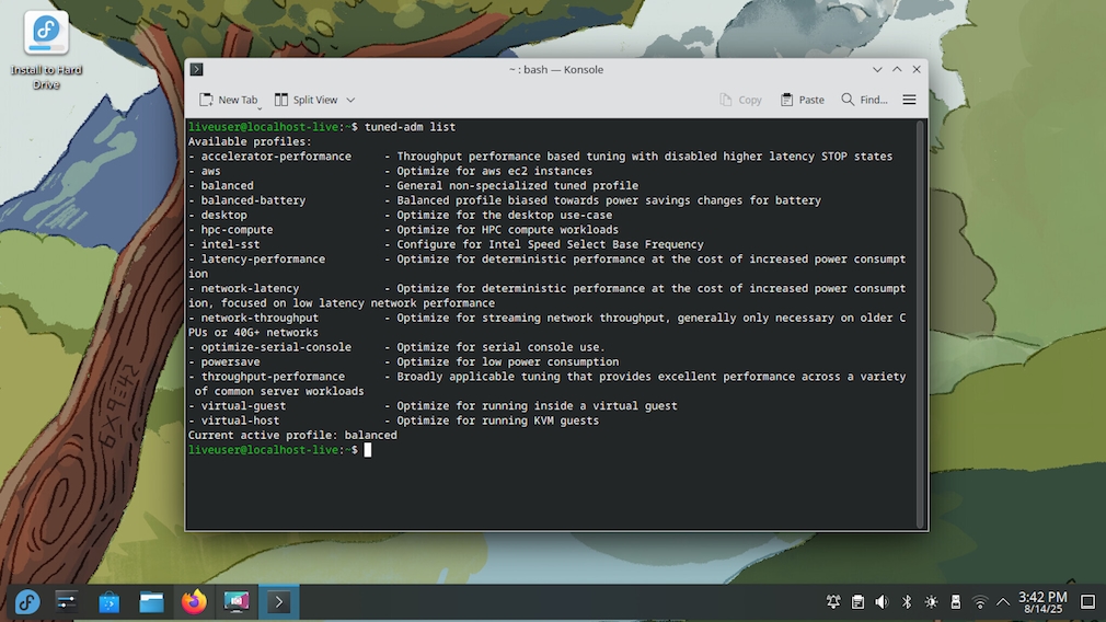 Linux Fedora: Review – schnelles System dank Preset-Tuning - COMPUTER BILD