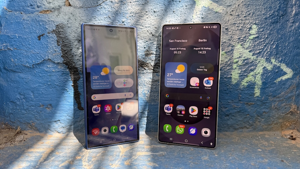 Test Samsung S25 Ultra vs. Fold 7: Welches Top-Samsung gewinnt ...
