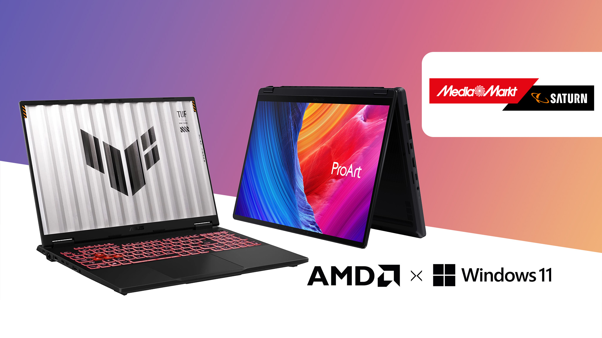 Notebooks mit Windows 11 und AMD-Power: MediaMarkt startet Aktion - COMPUTER BILD