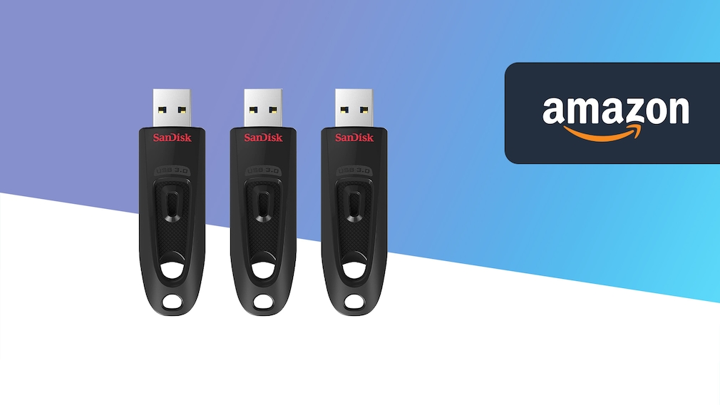 Drei SanDisk Ultra USB-Sticks mit 64 GB jetzt im Bestpreis-Deal ...