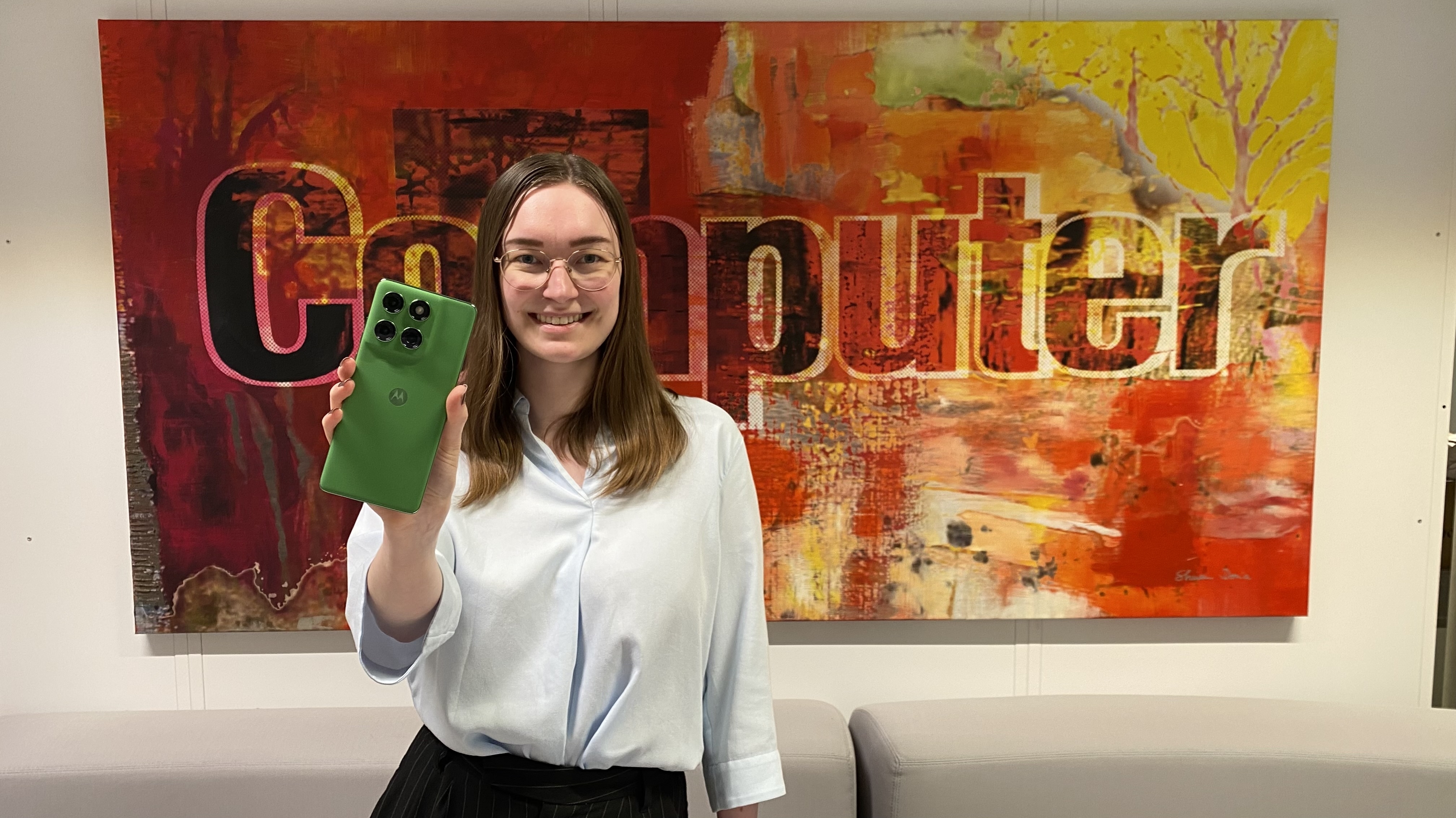 Motorola Edge 60 Test: Solide Performance zum fairen Preis - COMPUTER BILD