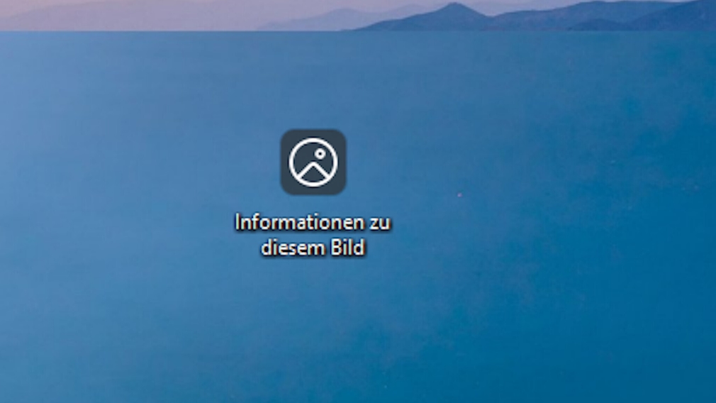 Windows: "Informationen zu diesem Bild" löschen - COMPUTER BILD