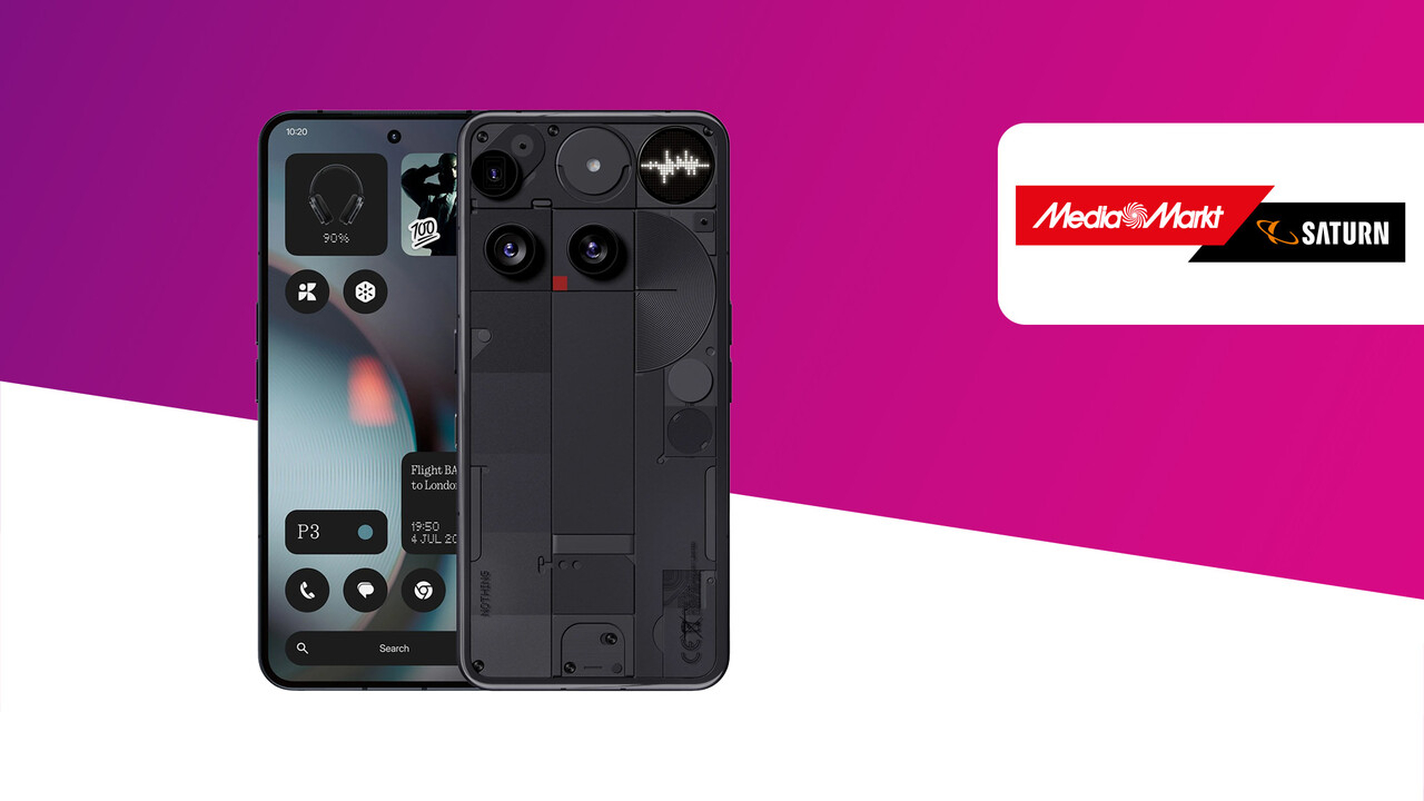 Nothing Phone 3 mit 12 GB RAM und 256 GB Speicher für 699 Euro ...